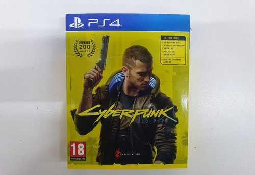 Игра Cyberpunk 2077 (PS4)