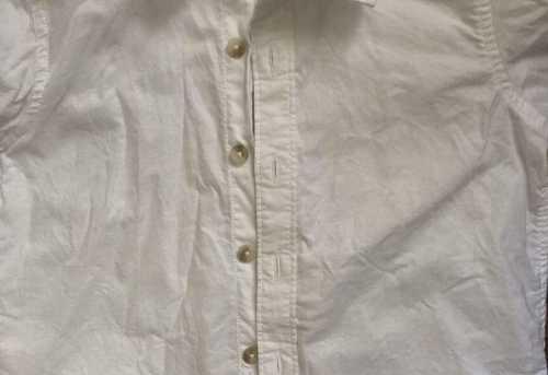 Old navy Рубашка белая на мальчика 5t