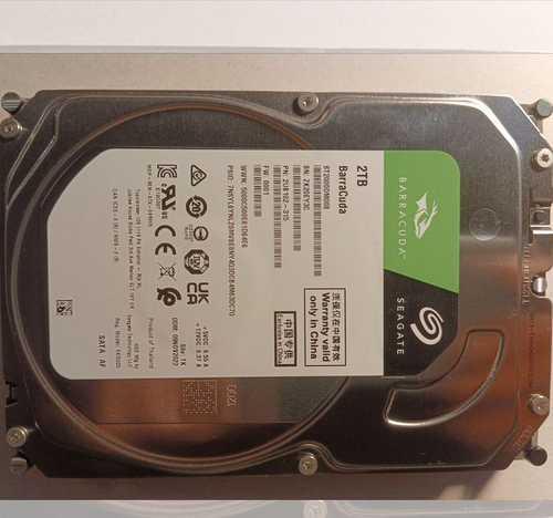 HDD Seagate 2 Tb