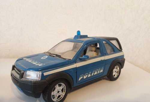 Модель автомобиля Land Rover Freelander полиция