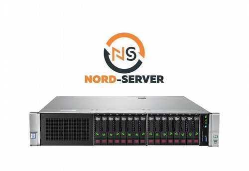 Сервер HP DL380 Gen9 16SFF 2x E5-2680 v4 512GB