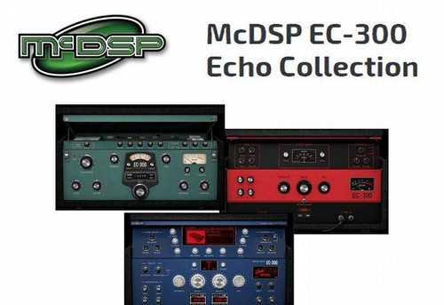 Mcdsp EC-300 Echo Collection Native v6 VST лиценз