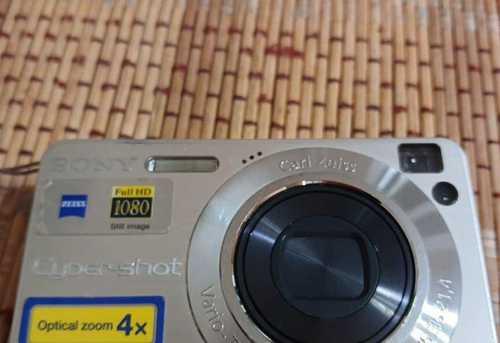 Компактный фотоаппарат sony DSC-W110