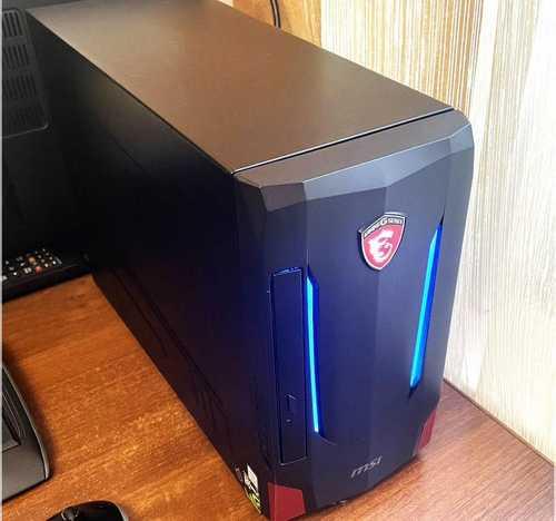Игровой ПК, Core i5-6400, GeForce 1050 Ti 4 ГБ, RAM 16 ГБ