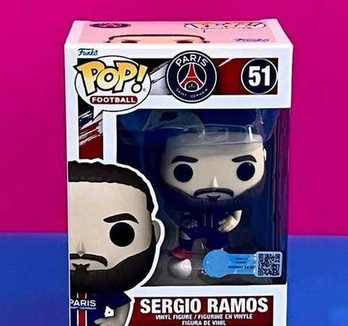 Funko POP Football PSG Sergio Ramos 51