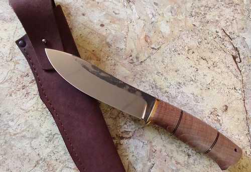 Нож кованый "Канадец-3" нессмук 95х18 стаб.дуб