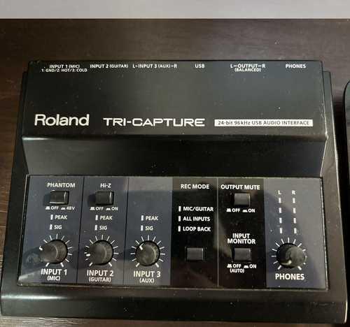 Roland tri-capture под ремонт/На зч