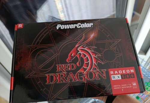Видео карта PowerColor AMD Radeon RX 580 Red Drago