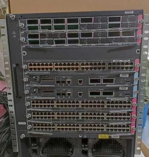 Шасси модульного коммутатора Cisco WS-C6509-E