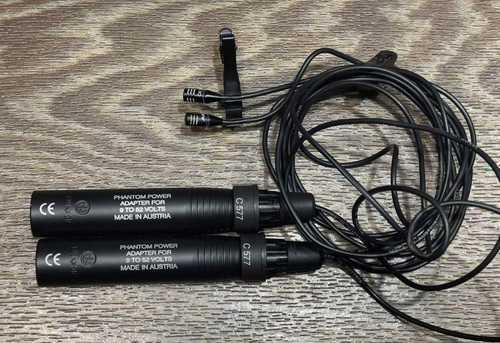 AKG CK-77 Микрофон петличный конденсаторный