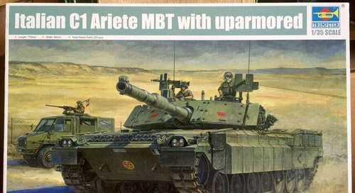 Сборные модели танков М1/35