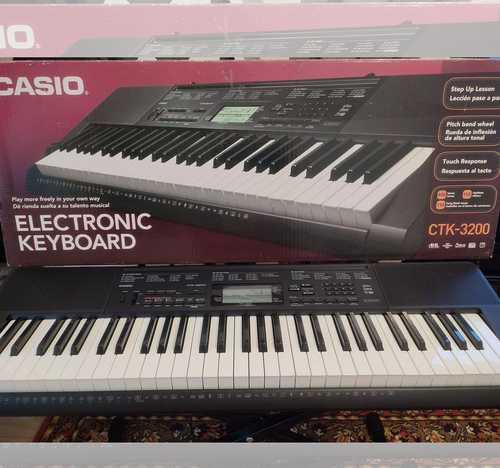 Синтезатор casio ctk 3200