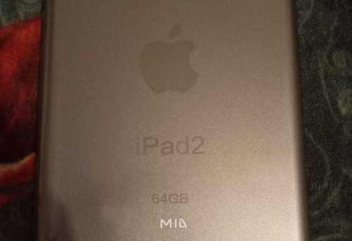 iPad 2 64gb сломанный