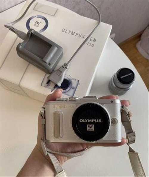 Фотоаппарат olympus pen e-pl 8 с объективом