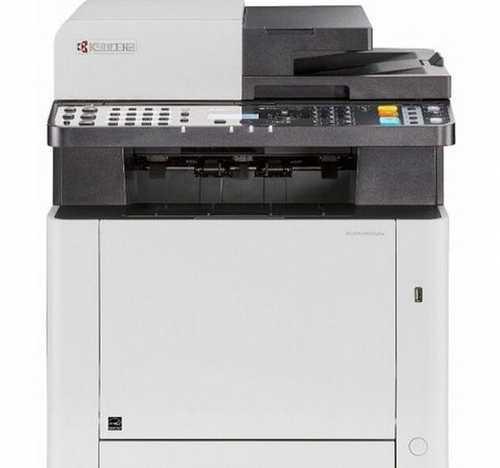 Мфу лазерное Kyocera ecosys M5521cdw, белый/черный