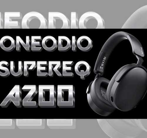 Блютуз наушники с микрофоном Oneodio SuperEQ A200