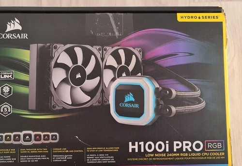 Сжо Corsair H100i PRO RGB