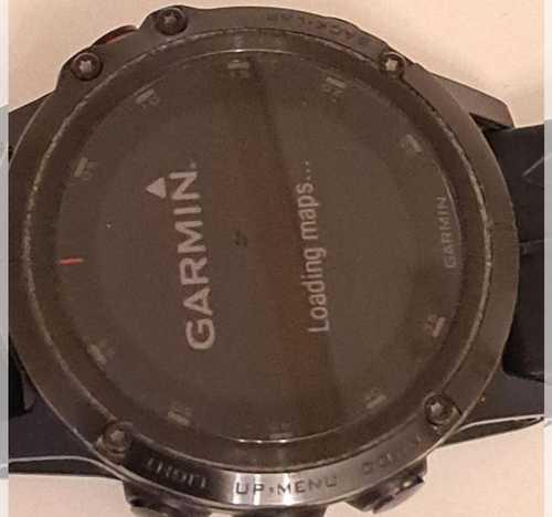 Часы garmin fenix 5x plus sapphire
