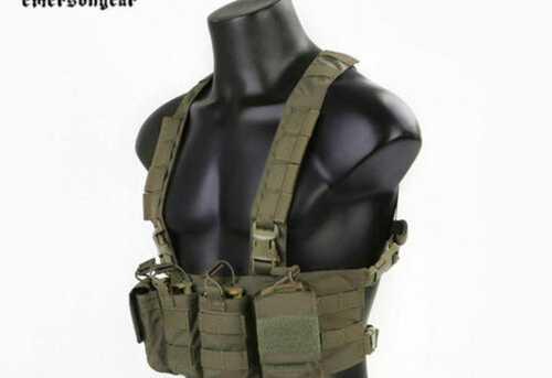 Разгрузка Emerson easy Chest Rig (олива)