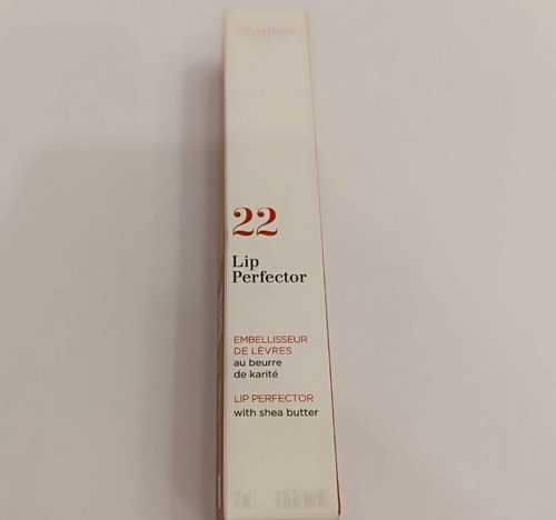 Блеск для губ clarins lip perfector 22