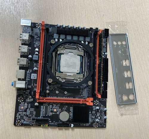 Комплект X99E V1/ E5-2690V3/ DDR 4 16gb