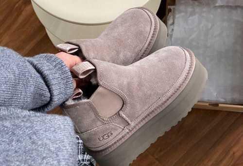 UGG Chelsea Grey Угги Челси Серые