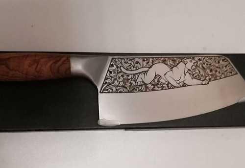 Кухонный нож топорик