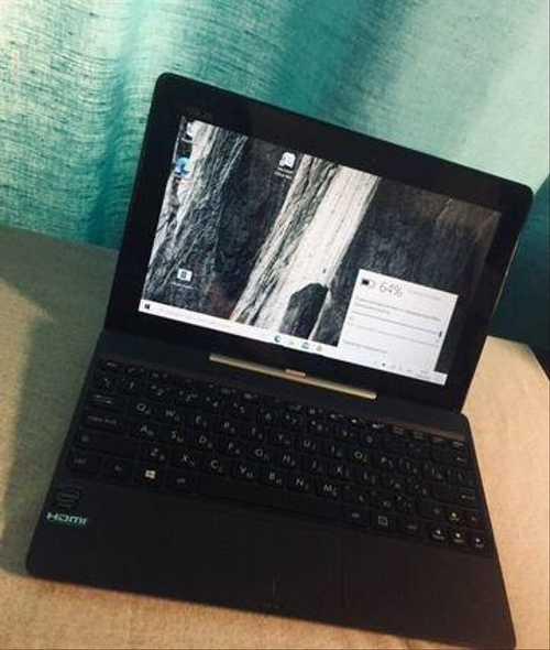 Нетбук asus transformer book t100ta