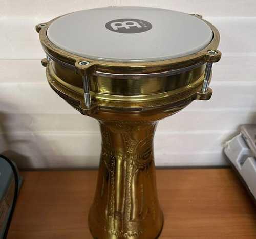 Барабан дарбука, 7 7/8"х15 1/2", медь, Meinl