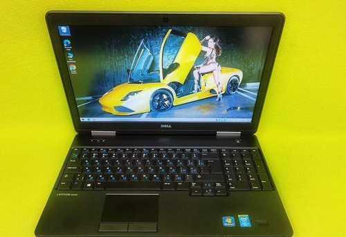 Dell Ноутбук бу i5 SSD full hd 15.6 6gb windows 10