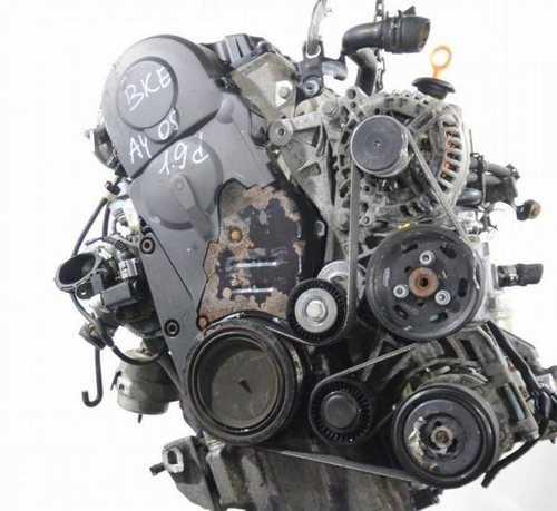 Двигатель BKE Audi A4, 1.9 diesel