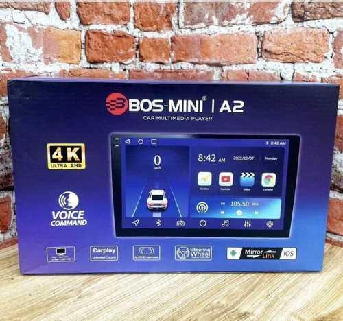 Автомагнитола Android Bos mini A2 4/64 GB