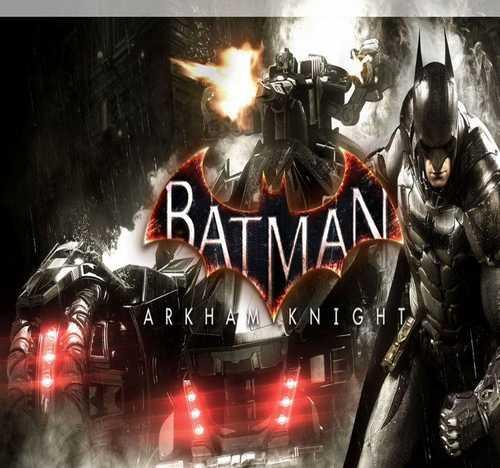 Игра Batman: Arkham Knight PS5