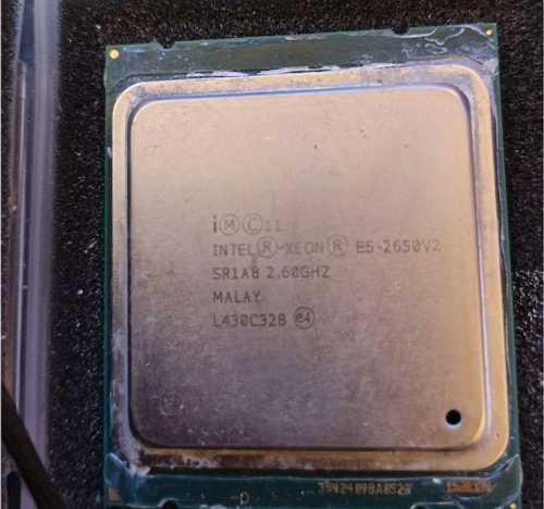 Цп сервера Intel Xeon e5-2650v2