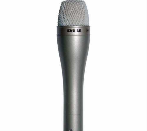 Микрофон динамический репортёрский Shure SM63