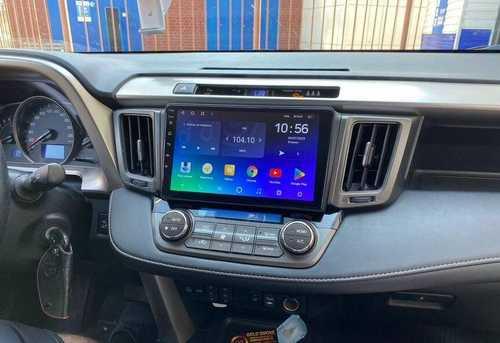 Android 9 дюймов Toyota RAV4 2013-2018, есть Teyes