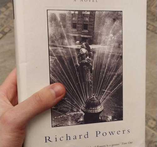 Richard Powers "The Time of Our Singing"