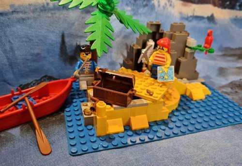 Lego Pirates 90х / 6254 Rocky Reef