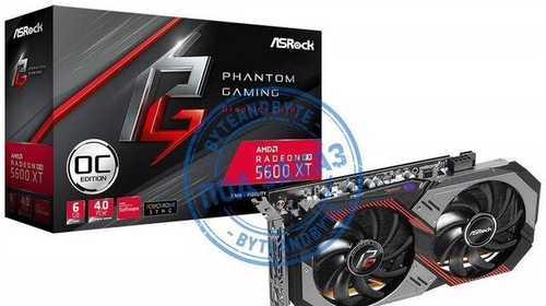 Видеокарта ASRock Radeon RX 5600XT Phantom Gaming
