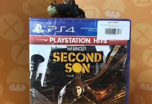 PS4 Infamous: Второй Сын (Second Son)