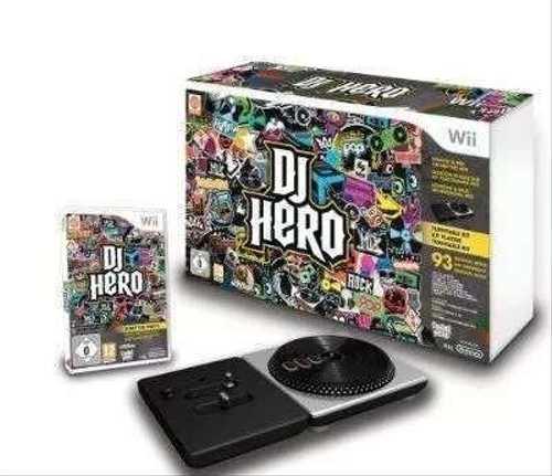Контроллер Wii Turntable + DJ Hero