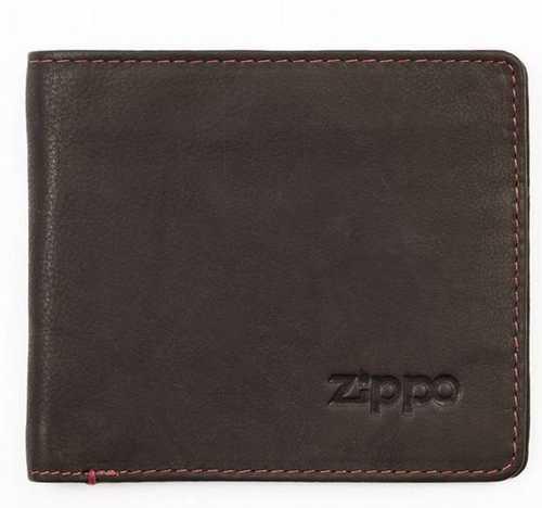 Горизонтальное кожаное портмоне Zippo 2005116