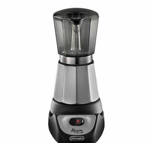 Гейзерная кофеварка delonghi alicia plus