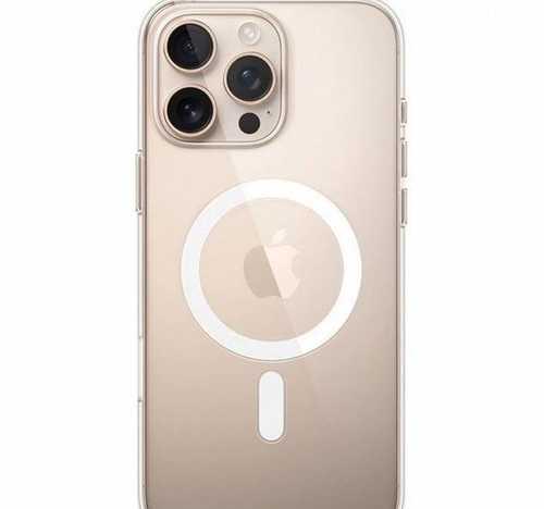 Чехол iPhone 16 Pro Max Clear Case прозрачный