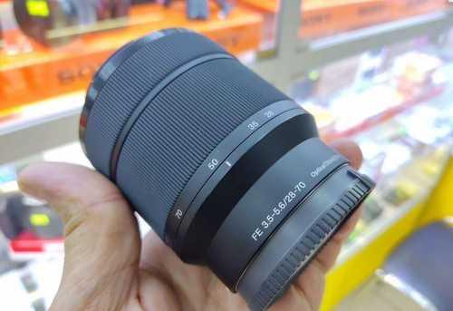 Sony 28-70mm f/3.5-5.6 OSS E S№0666197