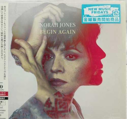 Новый Японский CD Norah Jones Begin Again