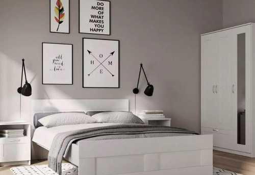 Кровать 140х200 Бримнэс(Сириус), IKEA