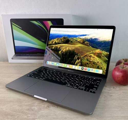 MacBook Pro 13" 2020 M1 16Gb SSD 512Gb 37 циклов