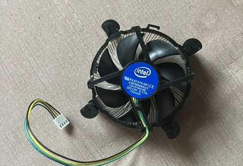 Боксовый кулер intel