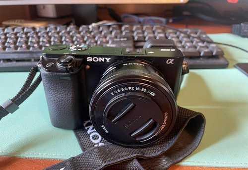 Фотоаппарат Sony Alpha A6000 Kit 16-50 black